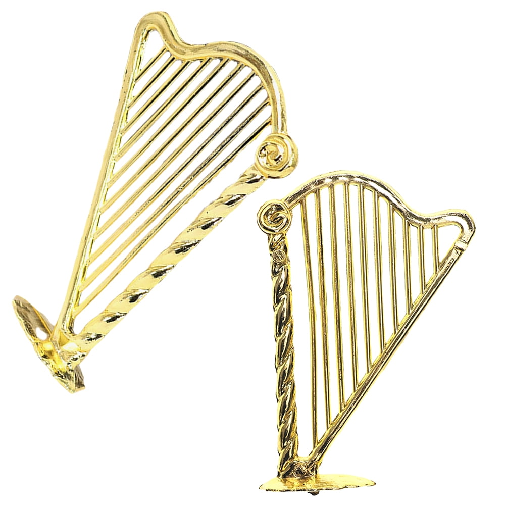 Masteelf 2 Pcs Mini Harp Fixture Rechargeable Ceiling Pendant Lamp ...