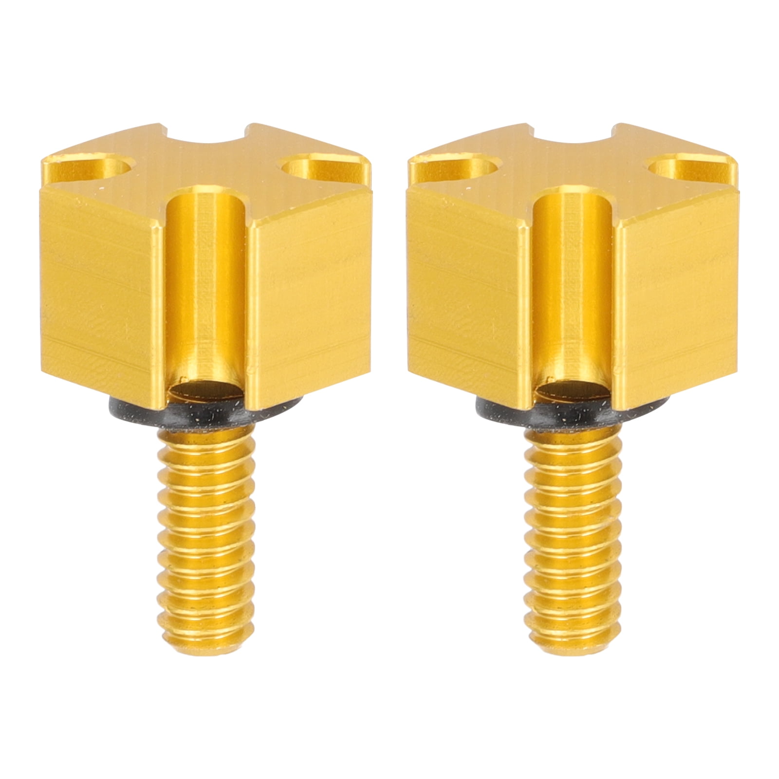 Masteelf 2-Pack Motorized Motorcycle Seat Screws with Threaded Design ...