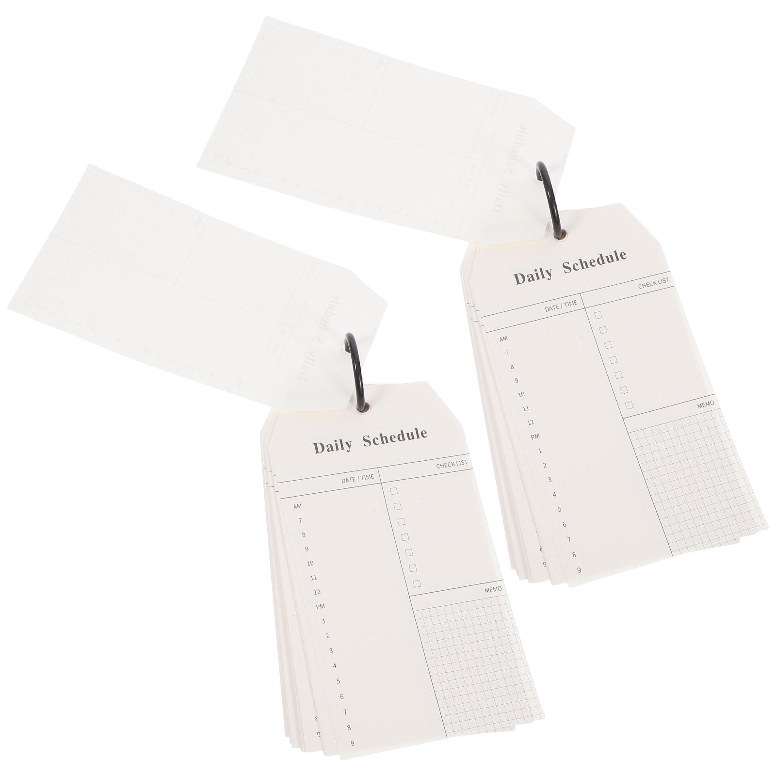 Masteelf Portable Planner Notepad for Daily Use with Todo List and ...