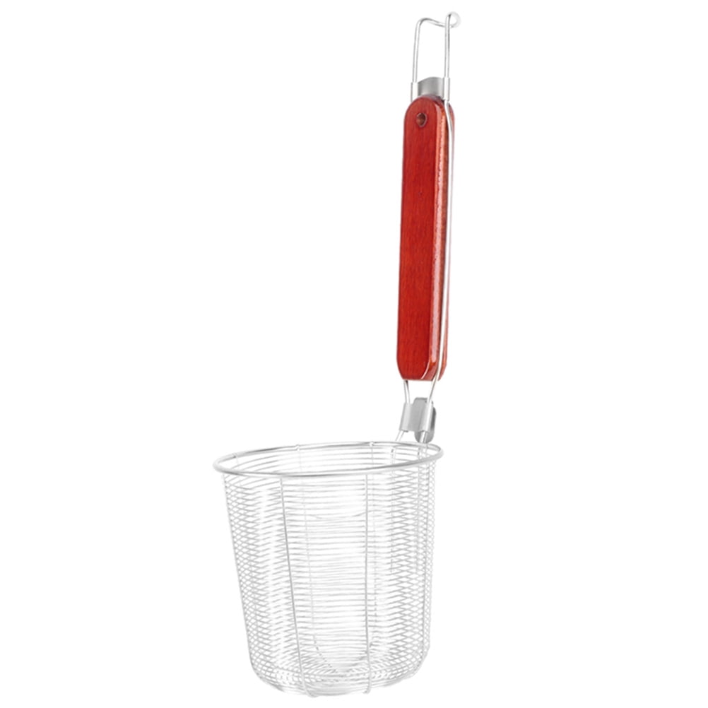 Masteelf 2 Pcs Noodle Mesh Skimmer Stain Steel Spider Stainless ...