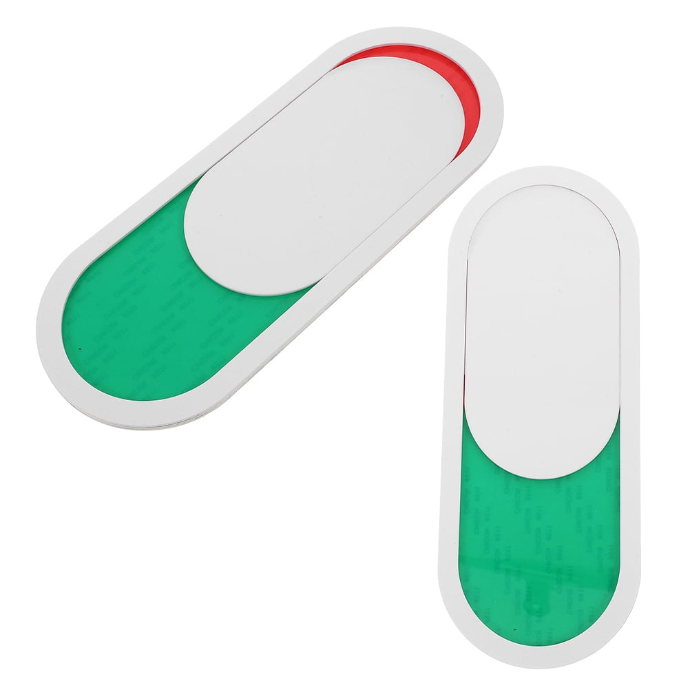 Masteelf 2 Pcs Office Privacy Slider Sign With Adhesive Indicator ...