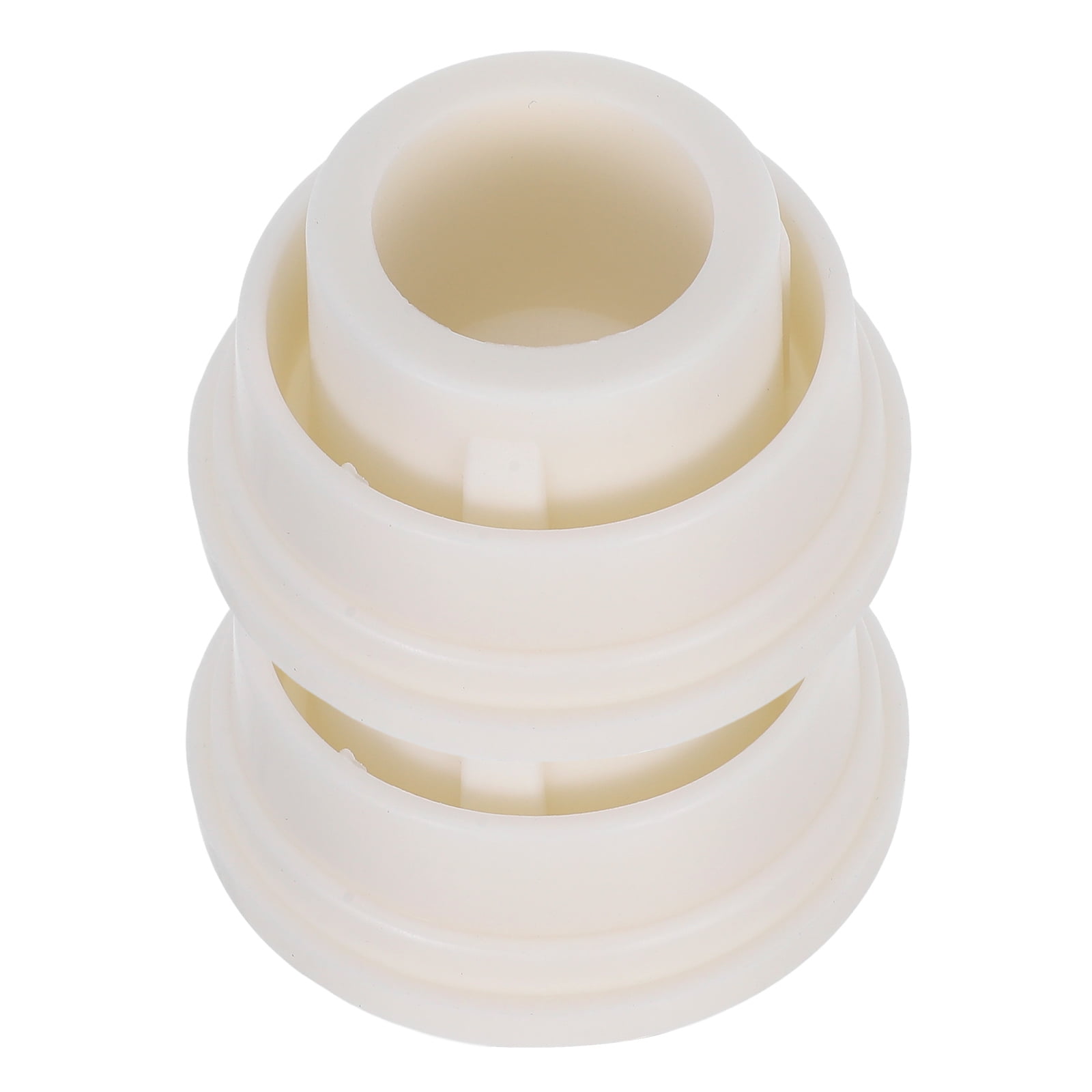 Masteelf 2 Pcs Outdoor Installation Rod Swimming Pool Ladder Rubber ...