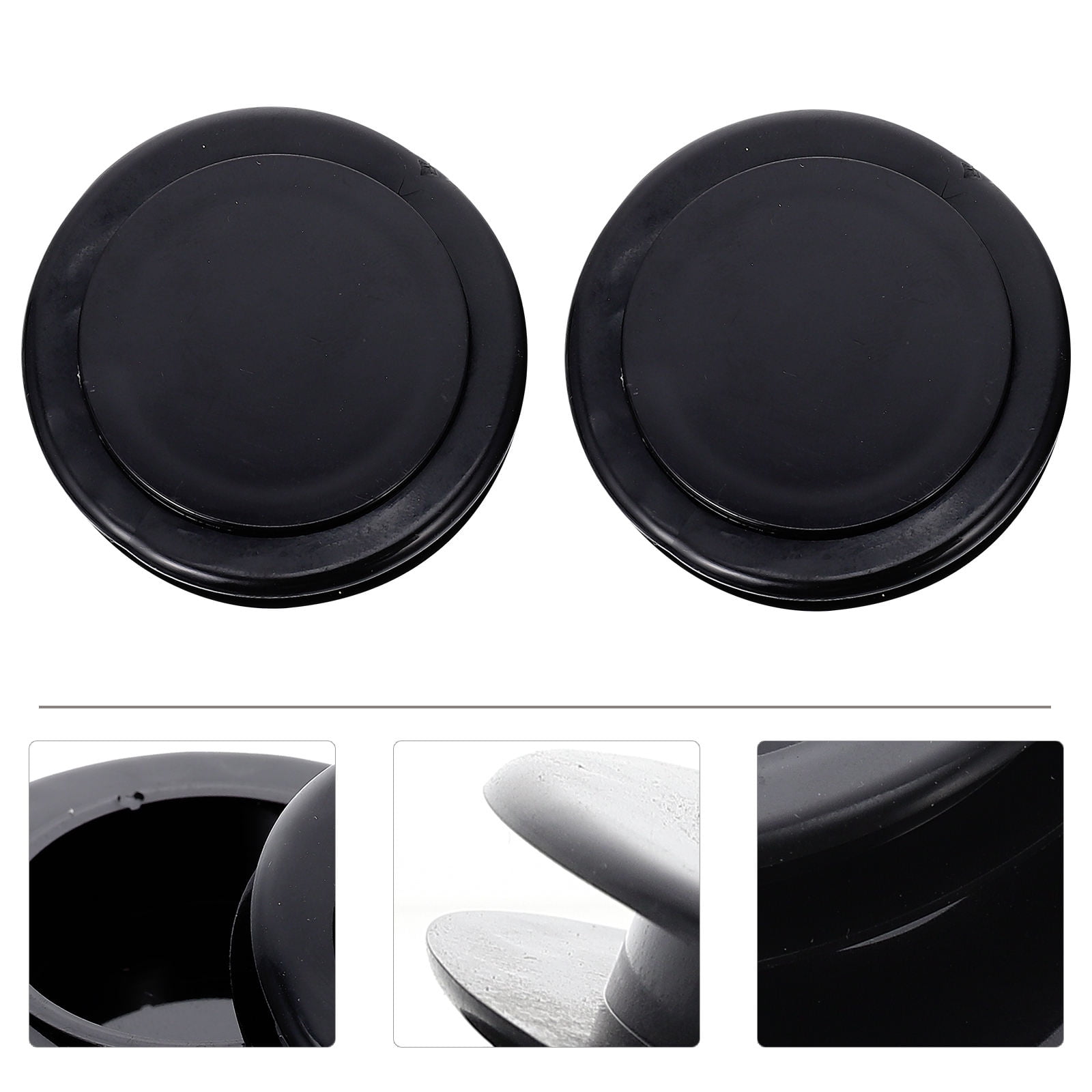 Masteelf 2 Pcs Parasol Umbrella Grommet with Hood Practical Accessory ...