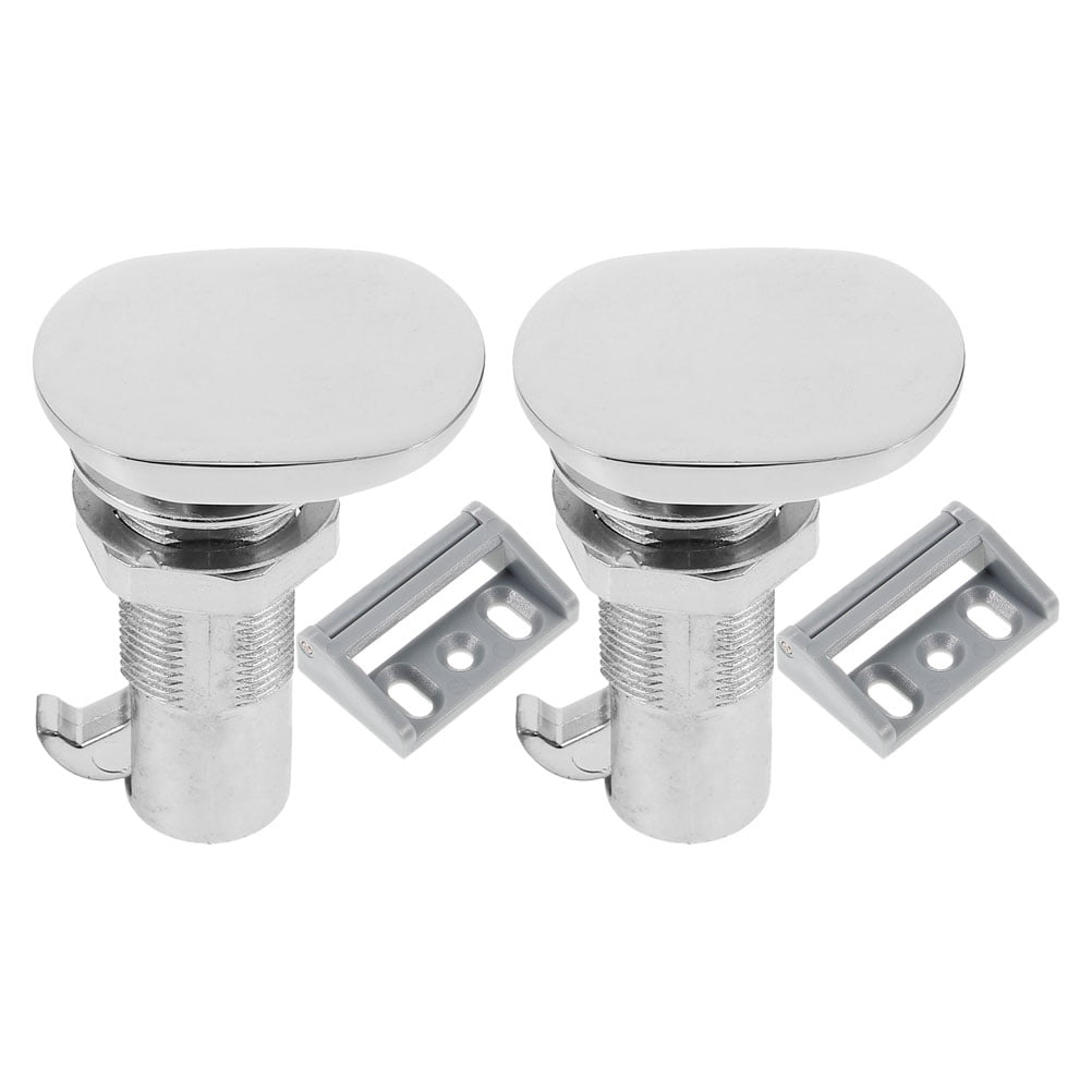 Masteelf 2 Pcs Pop up Camper Door Lock Rv Storage Locks The Wire ...