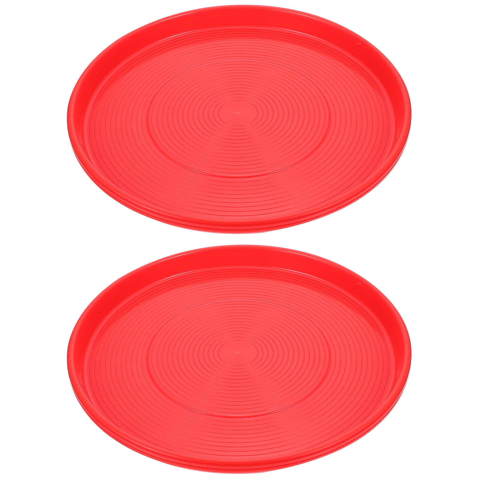 Masteelf 2 Pcs Poultry Feeder Tray Chicken Food Feeding Tray Poultry ...