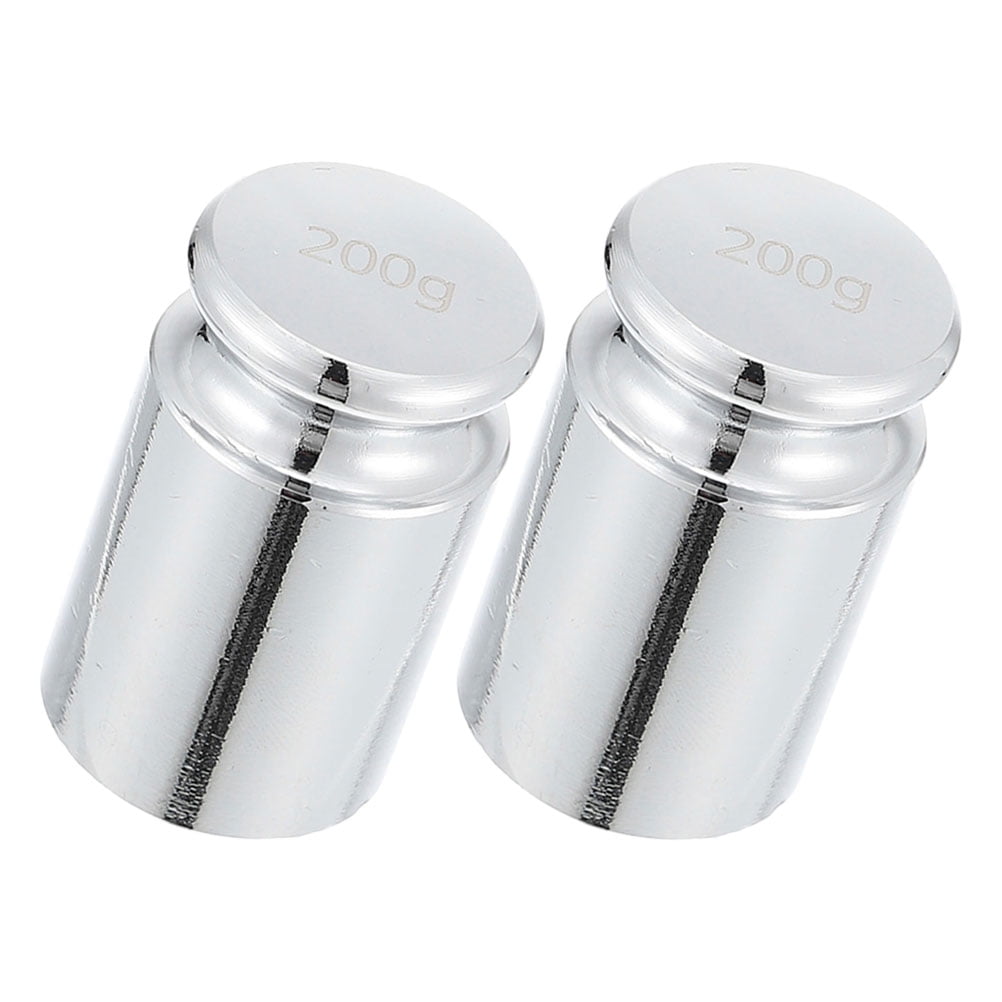 Masteelf 2 Pcs Precision Calibration Weight For Digital Scales Lab Use ...