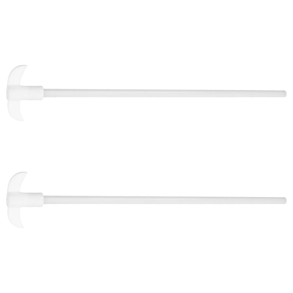 Masteelf 2 Pcs Ptfe Stirring Paddles For Lab Use For Liquid And Resin ...