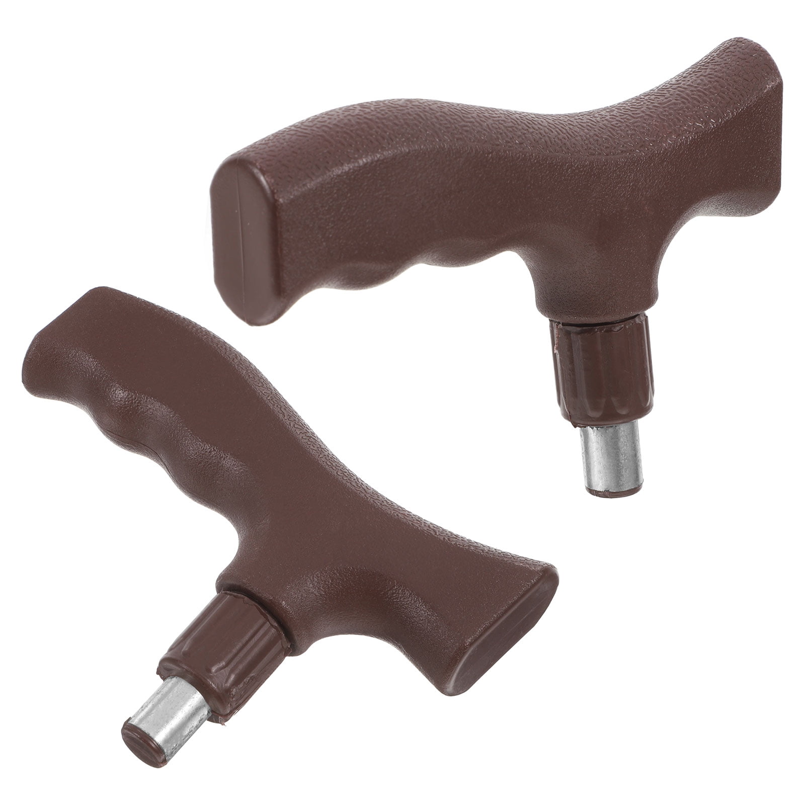 2pcs Walking Cane Replacement Handles for Canes Crutches Reusable ...