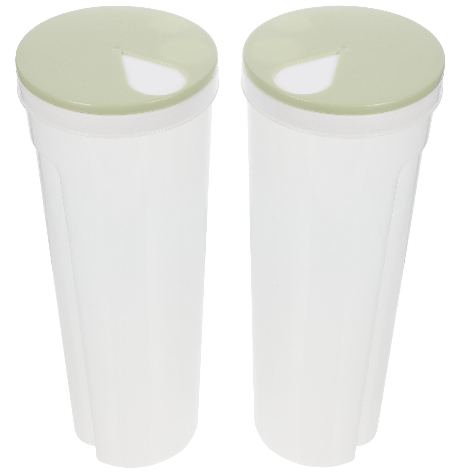 HONITANO Pantry Storage Containers Blue For Households 2Pcs 11.4X4.3X4 ...