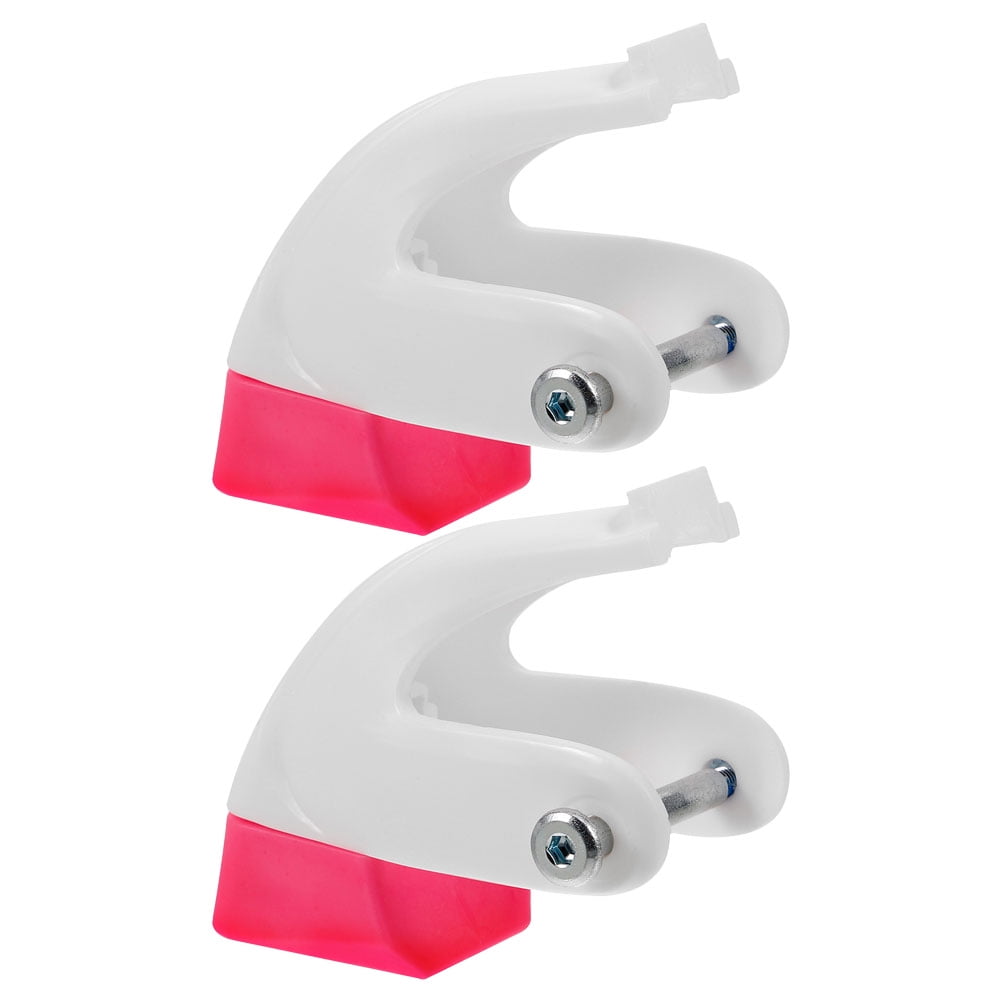 Masteelf 2 Pcs Roller Brake Device Brakes Skates Roller Skate Brake ...
