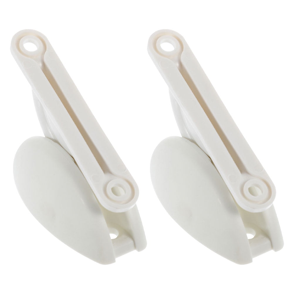 Masteelf 2 Pcs Rv Door Catch Compartment Clips Push to Close Latch ...