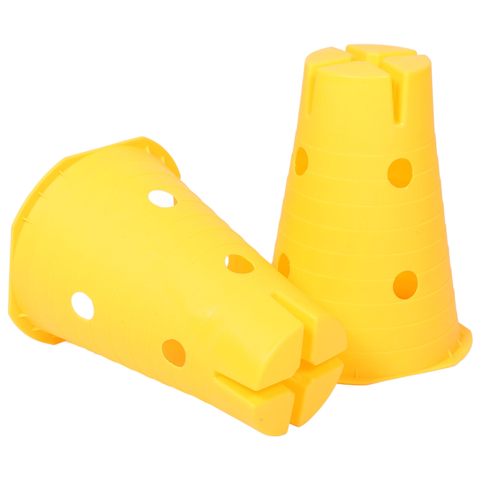 Masteelf 2 Pcs Sensory Training Cones for Children Small Hurdles ...