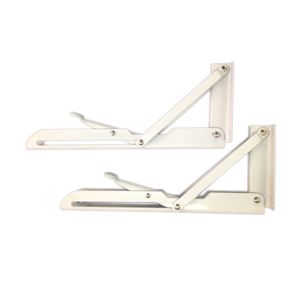 Masteelf 2 Pcs Space-saving Bracket Partition Wall Plate Bracket ...