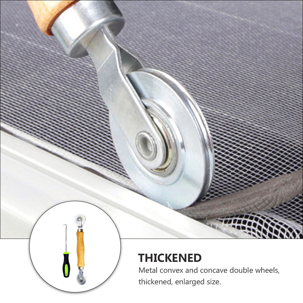 Masteelf 2 Pcs Spline Screen Replacement Tool Screen Installation ...