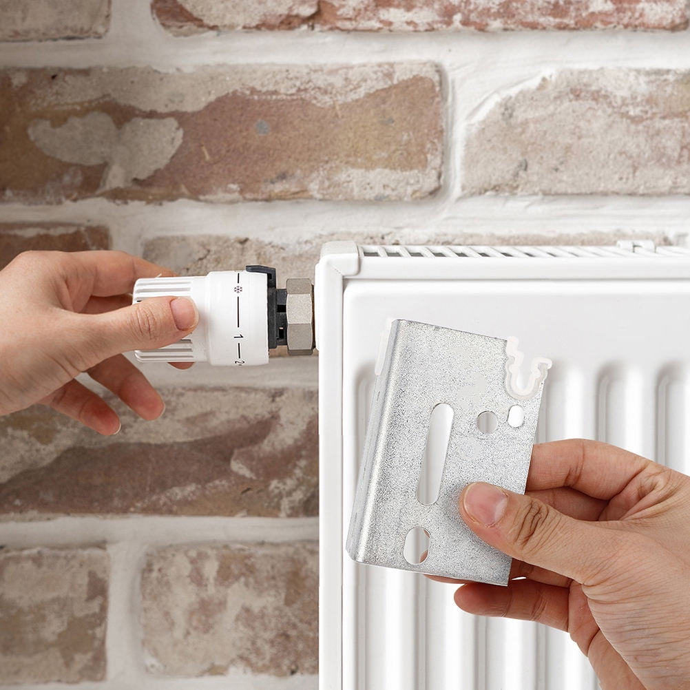 Masteelf 2 Pcs Steel Radiator Hook Mount Suspension Bracket Radiator ...