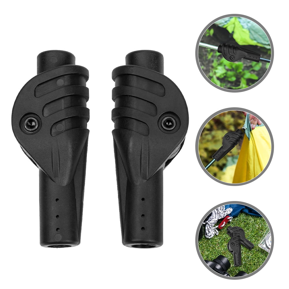 Masteelf 2 Pcs Tent Accessories Support Rod Adapter Camping Rope ...