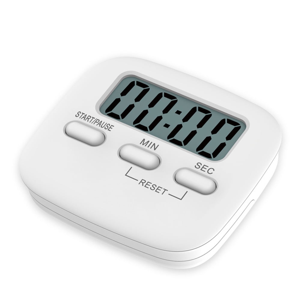 Masteelf 2 Pcs Timer for Kids Kettle Digital Loud Alarm Count down ...