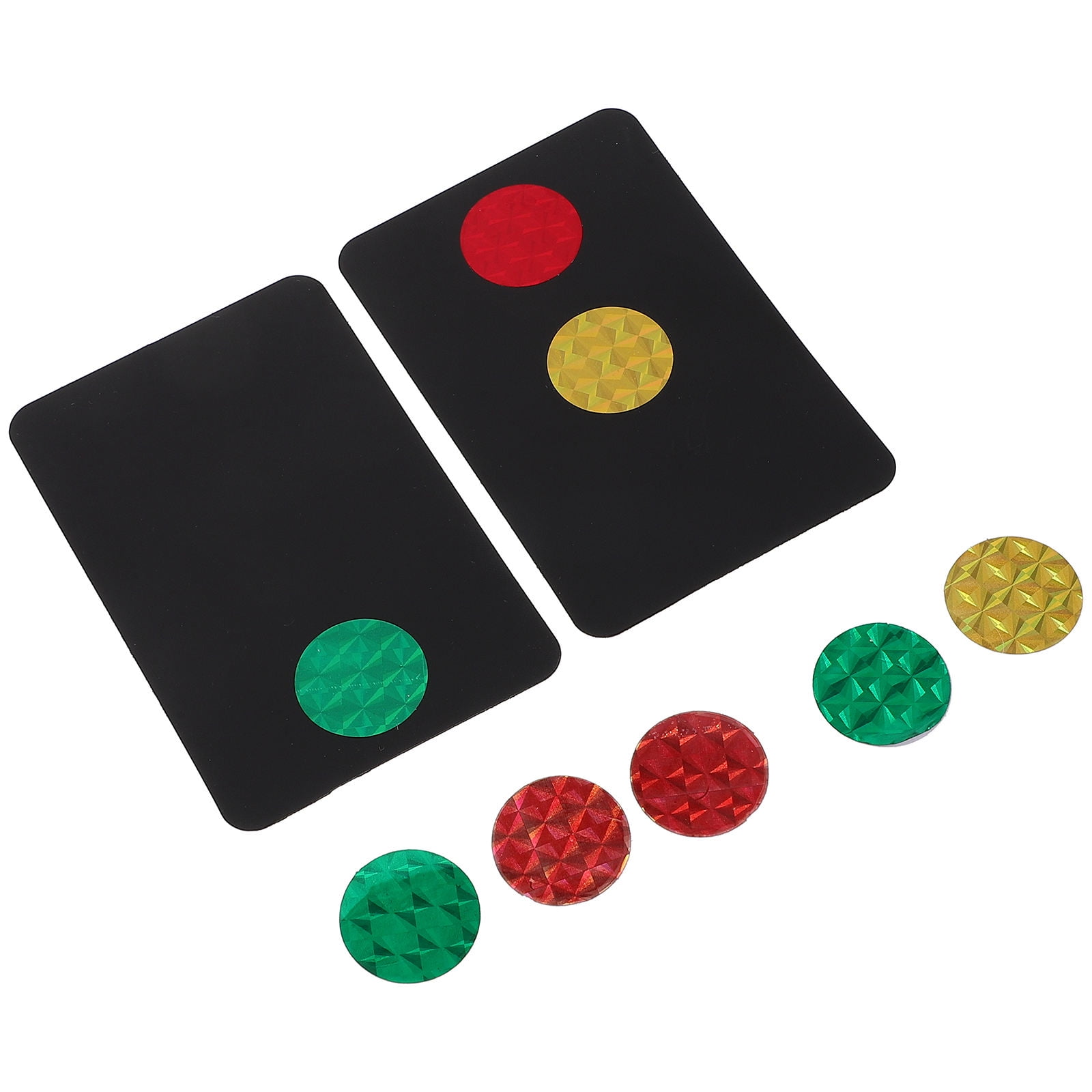 Masteelf Trick Traffic Light Change Card for Kids Playing PVC Family ...