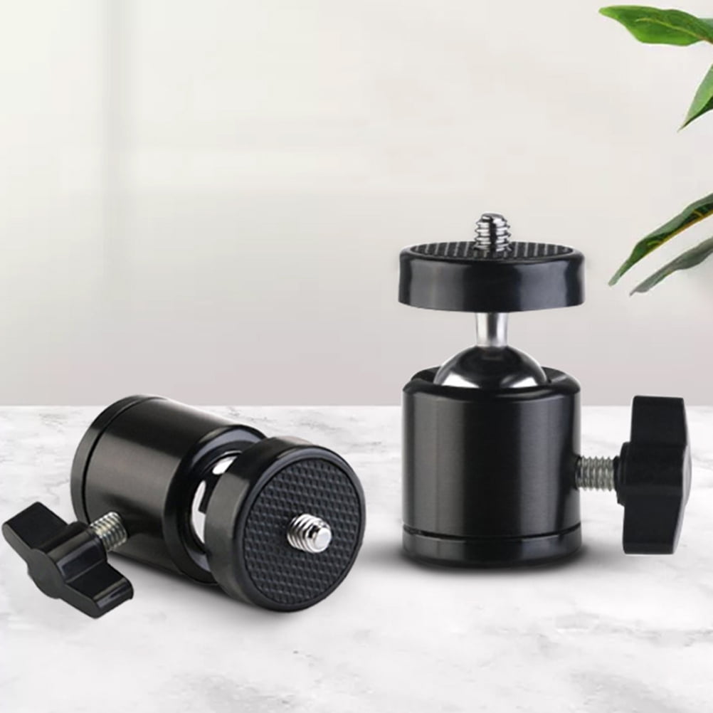 Masteelf 2 Pcs Tripod Mount Ptz Foot Microphone Stand Adapter - Walmart.com