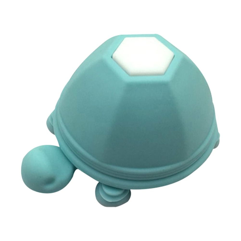 Masteelf 2 Pcs Turtle Silicone Cell Phone Holder Earphone Bobbin Winder ...