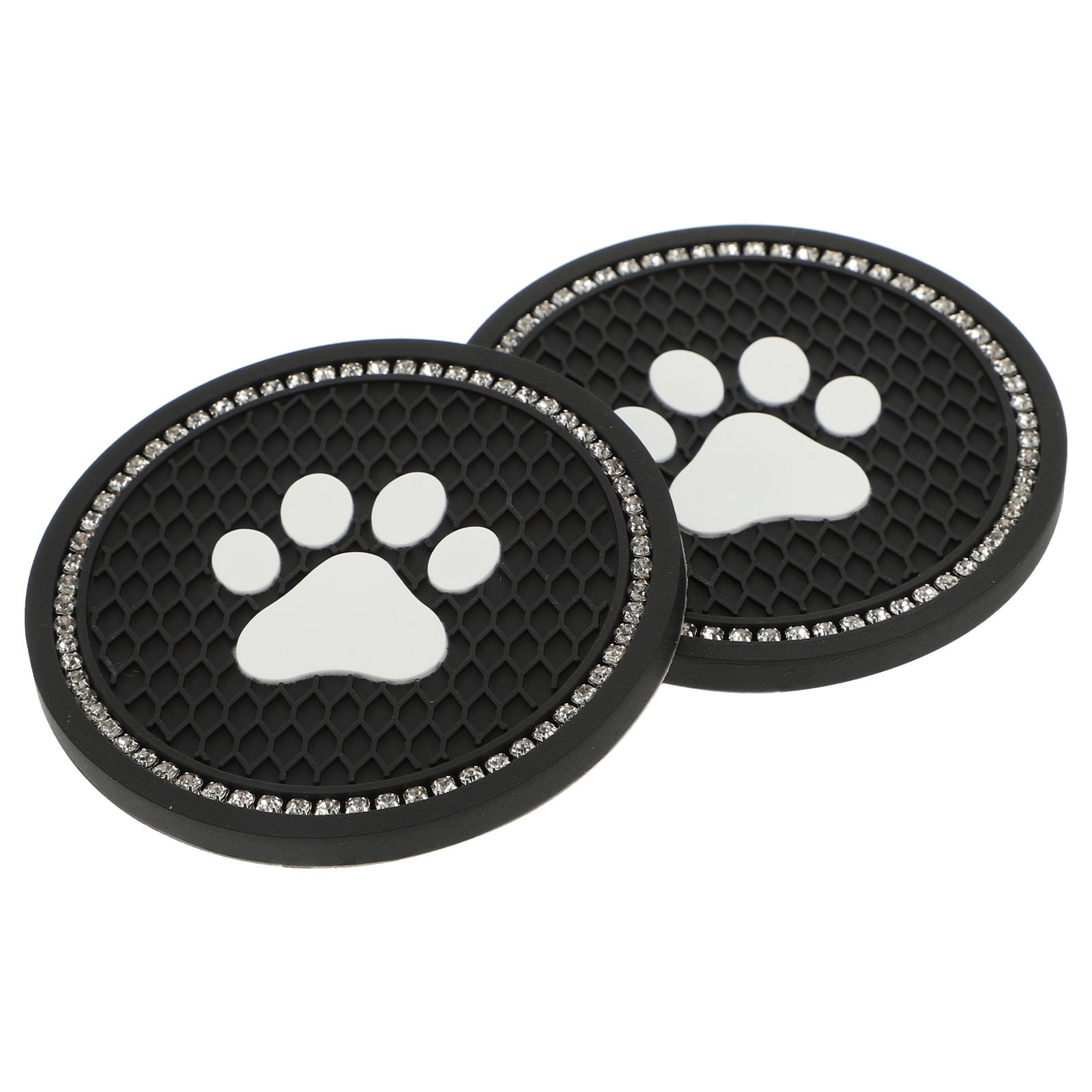Masteelf 2 Pcs Vehicle Cup Mats Vehicles Coaster High Heat Resistant ...
