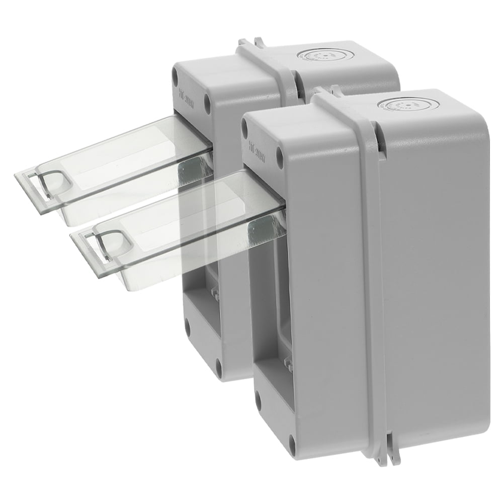 Masteelf 2 Pcs Weather Proof Electrical Boxes Distribution Protection ...