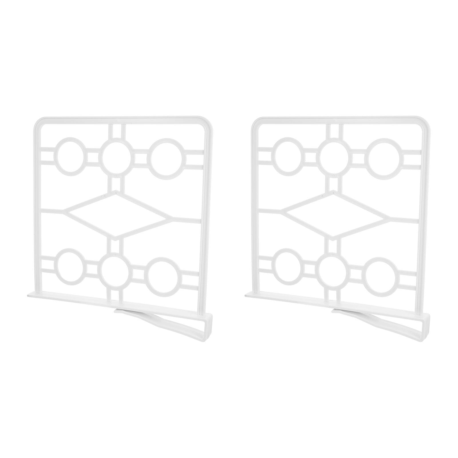 Masteelf 2-Pack Cabinet Dividers for Kitchen Storage and Organization ...