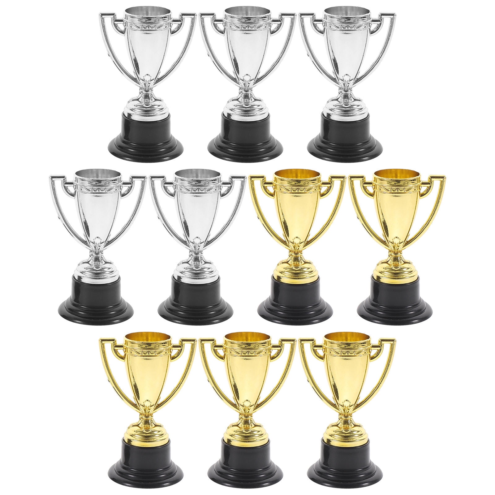 Masteelf 2 Pieces Trophies for Kids Plastic Trophy Award Toy Reward ...