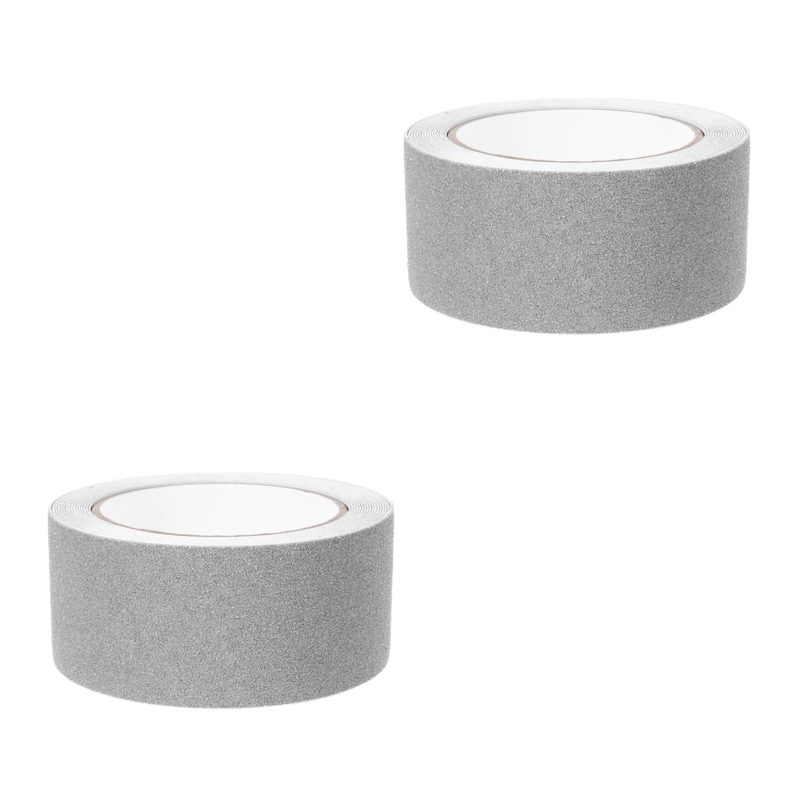 Masteelf 2 Rolls of Adhesive Stair Strip Step Nonskid Tape Stair ...