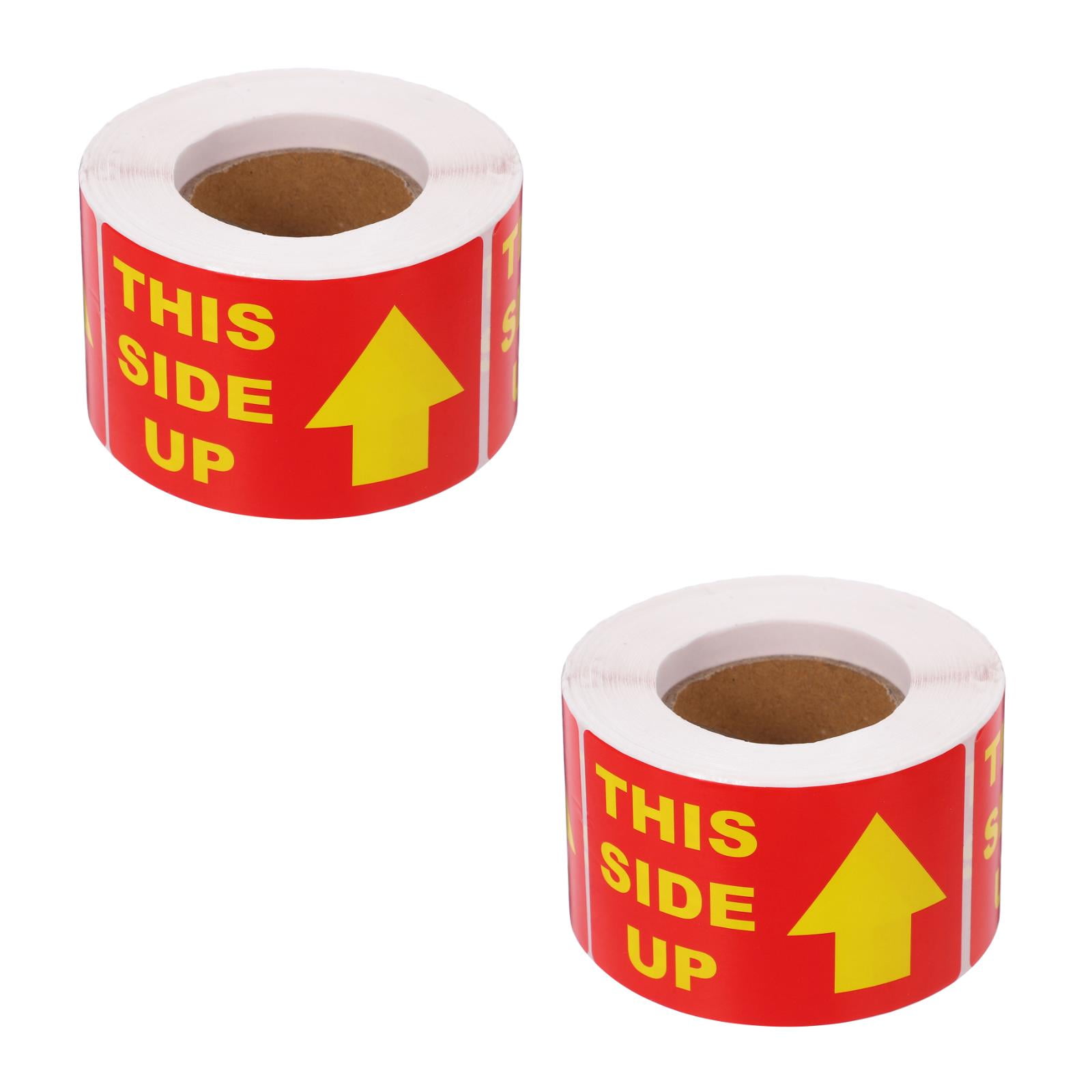 Masteelf 2 Rolls Fragile Stickers Fragile Warning Stickers Fragile ...