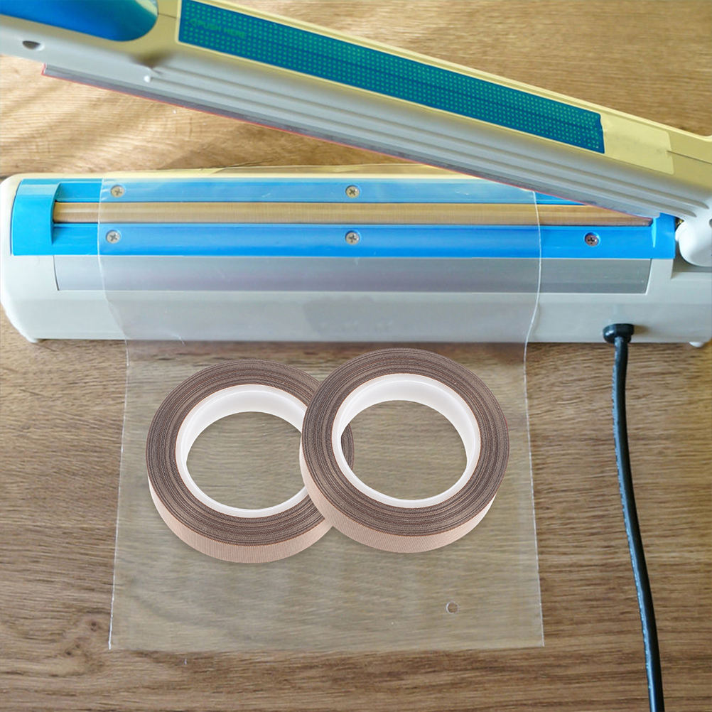 Masteelf 2 Rolls High Temperature Tapes Vacuum Sealer Machine Tapes ...