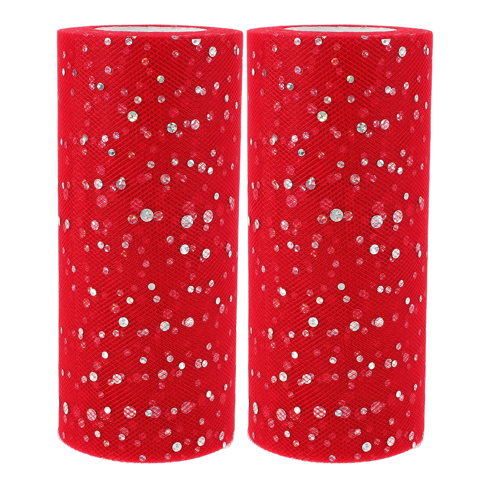 Masteelf 2 Rolls Of Iridescent Organza Ribbon For Valentine'S Day ...