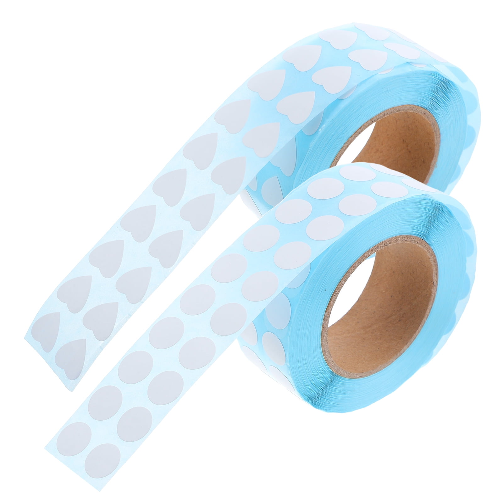 Masteelf 2 Rolls Self-Adhesive Blank Labels Stickers For Diamond ...