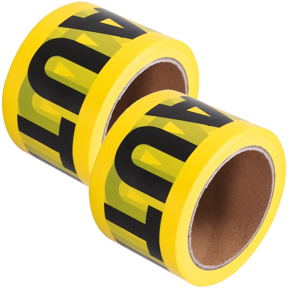 CTIRCHIU Safety Caution Tape Caution Tape Yellow PE Warning ...