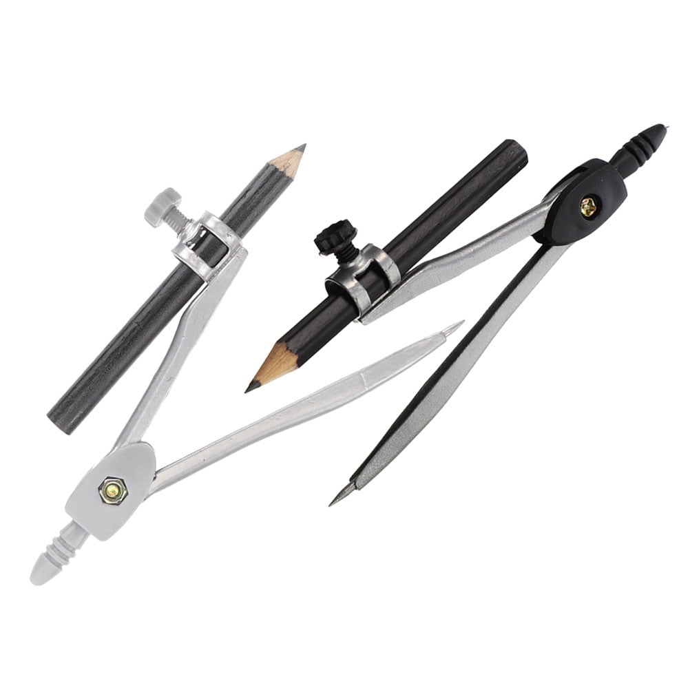 Masteelf 2 Set Compass With Pencil Drawing Compass Student Math ...