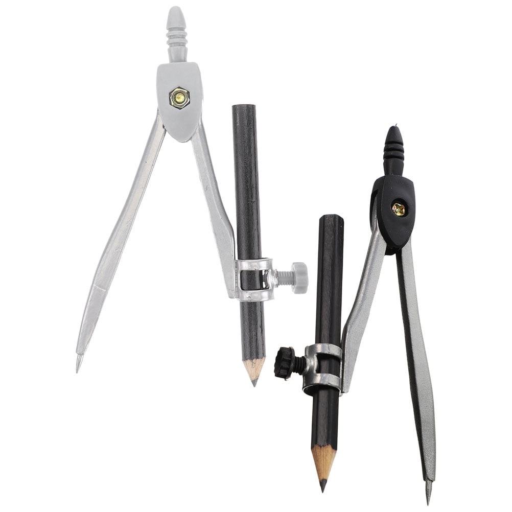 Masteelf 2 Set Drafting Compass Manual Sieve Compasses Student ...