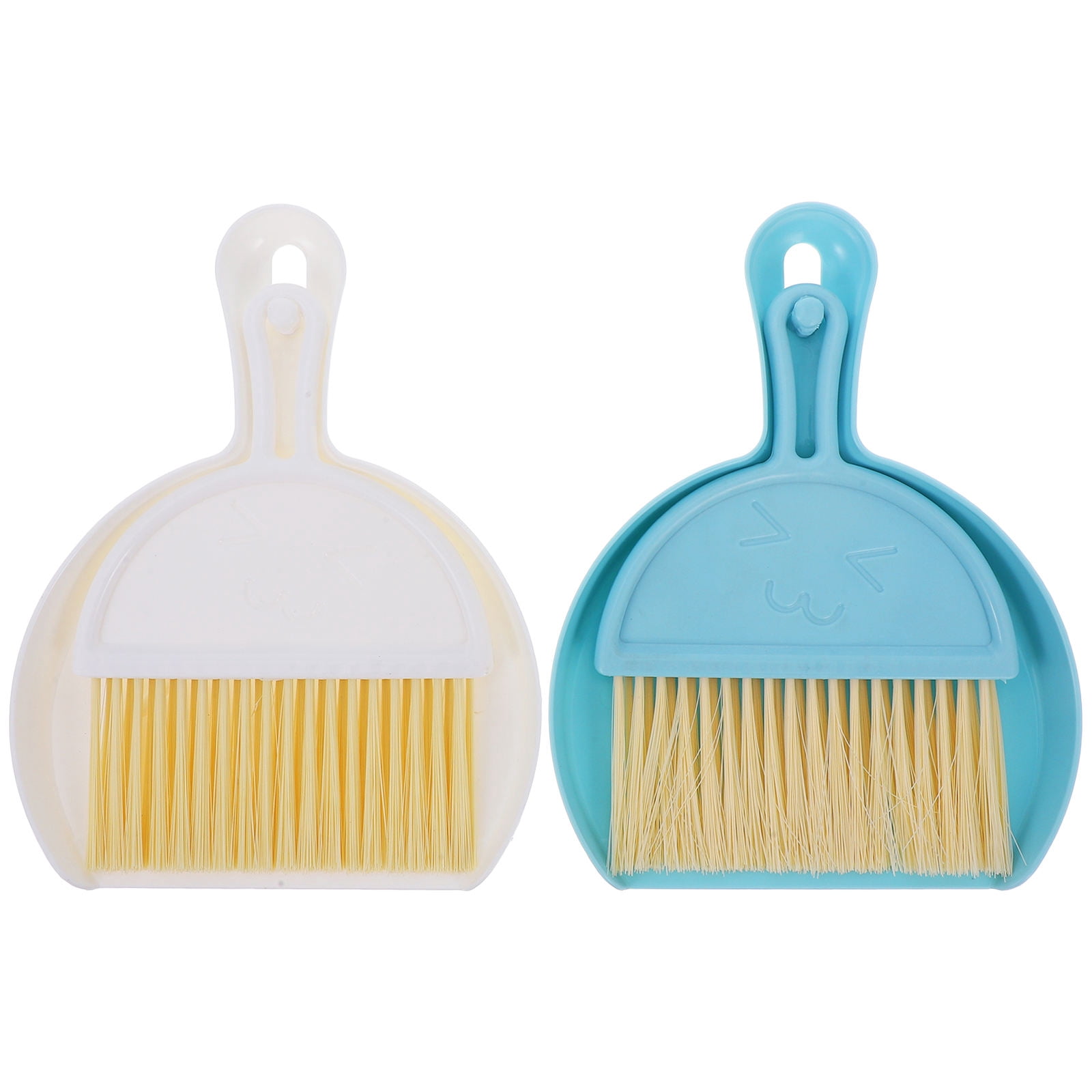 Masteelf 2 Set Mini Broom And Dustpan Set For Kids Handheld Dustpan And ...