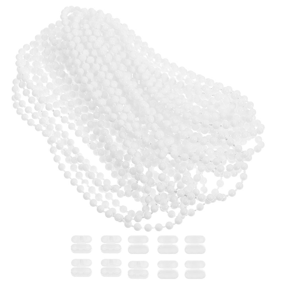 Masteelf 2 Set Vertical Blind Bead Chain Replacement Roller Blind Chain ...