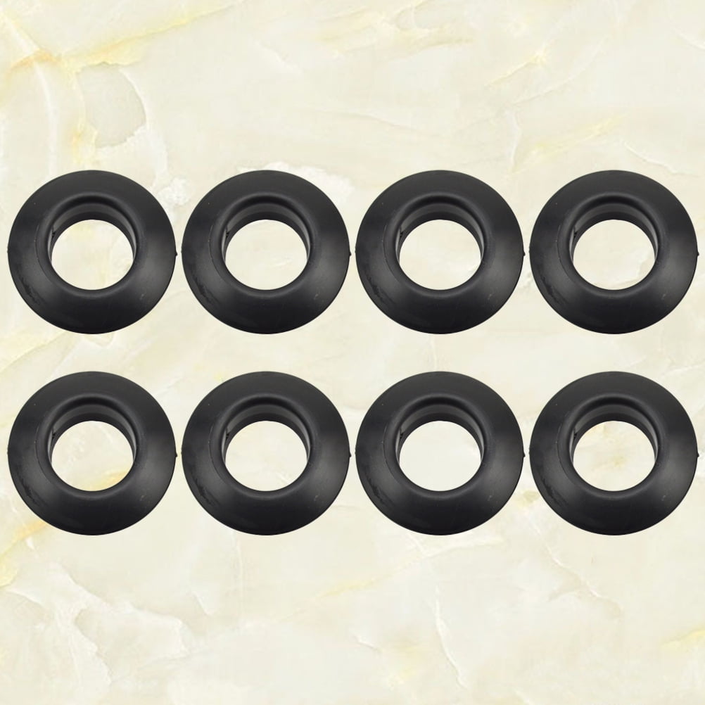 Masteelf 2 Set of 8PCS Universal Kayak Paddle Drip Rings Boat Accessory ...