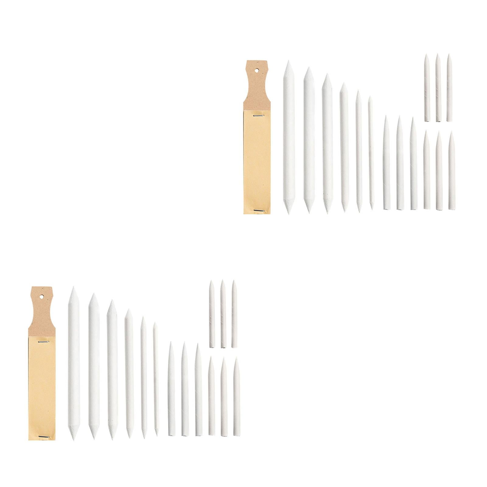 Masteelf 2 Sets /16pcs Student Sketch Drawing Tools Blending Stump ...