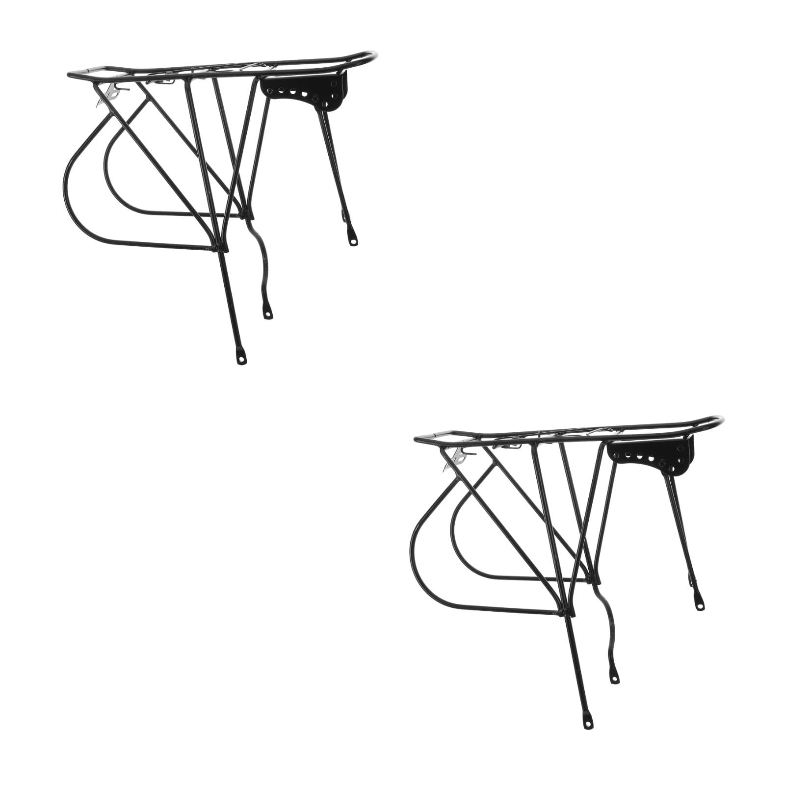 Masteelf 2 Sets Adjustable Bike Cargo Rack For Mountain Bikes Solid ...