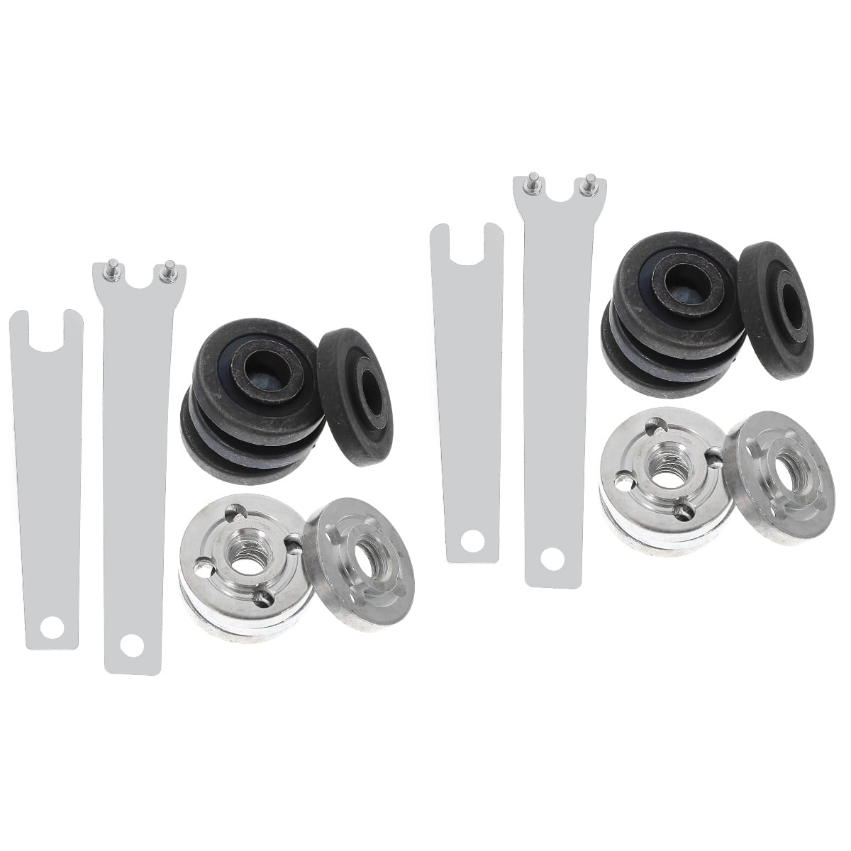 Masteelf 2 Sets Angle Wrench Disassembly Tool Flange Nut Angle Wrench ...