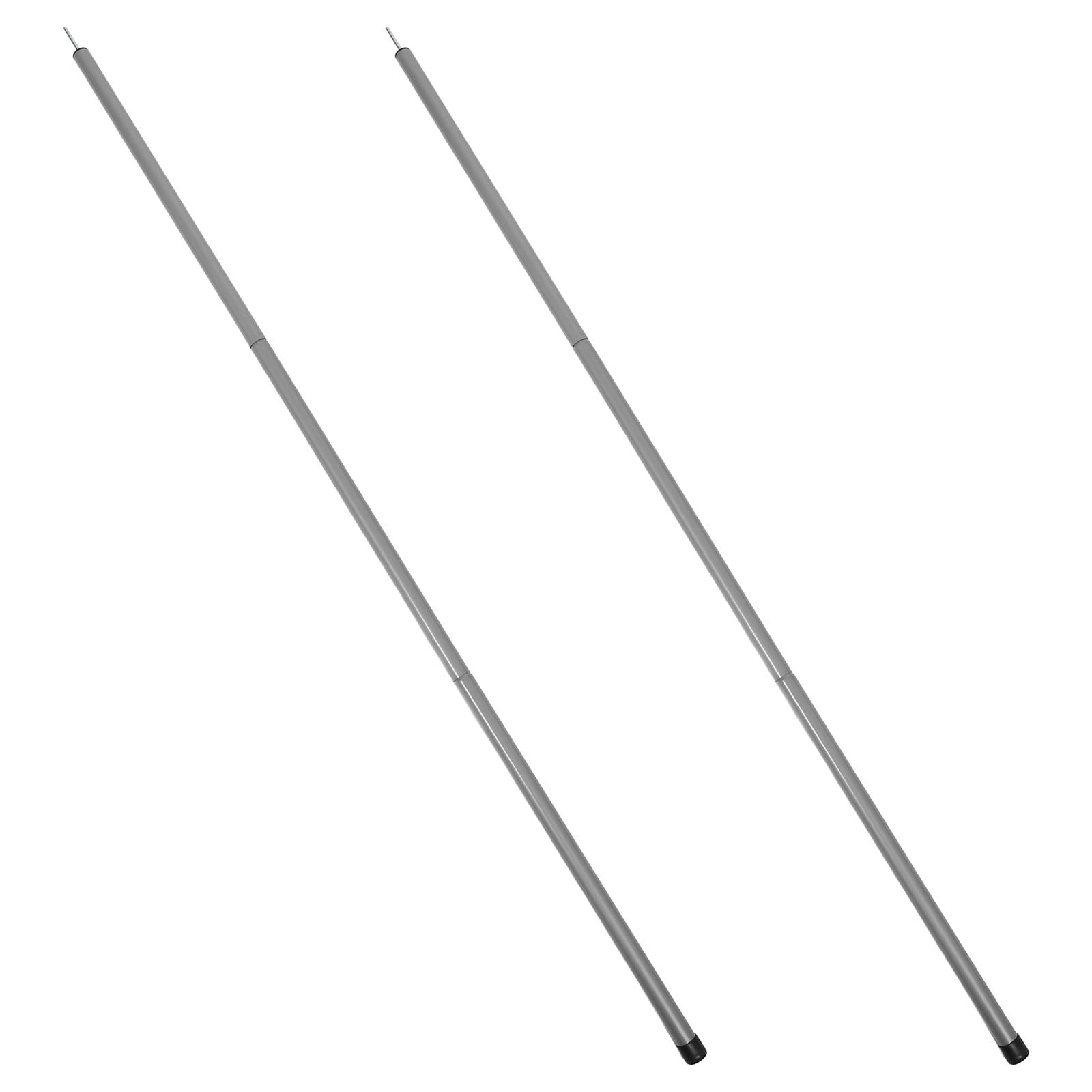 Masteelf 2 Sets Canopy Pole Replacement Tent Accessories Camping Tarp ...