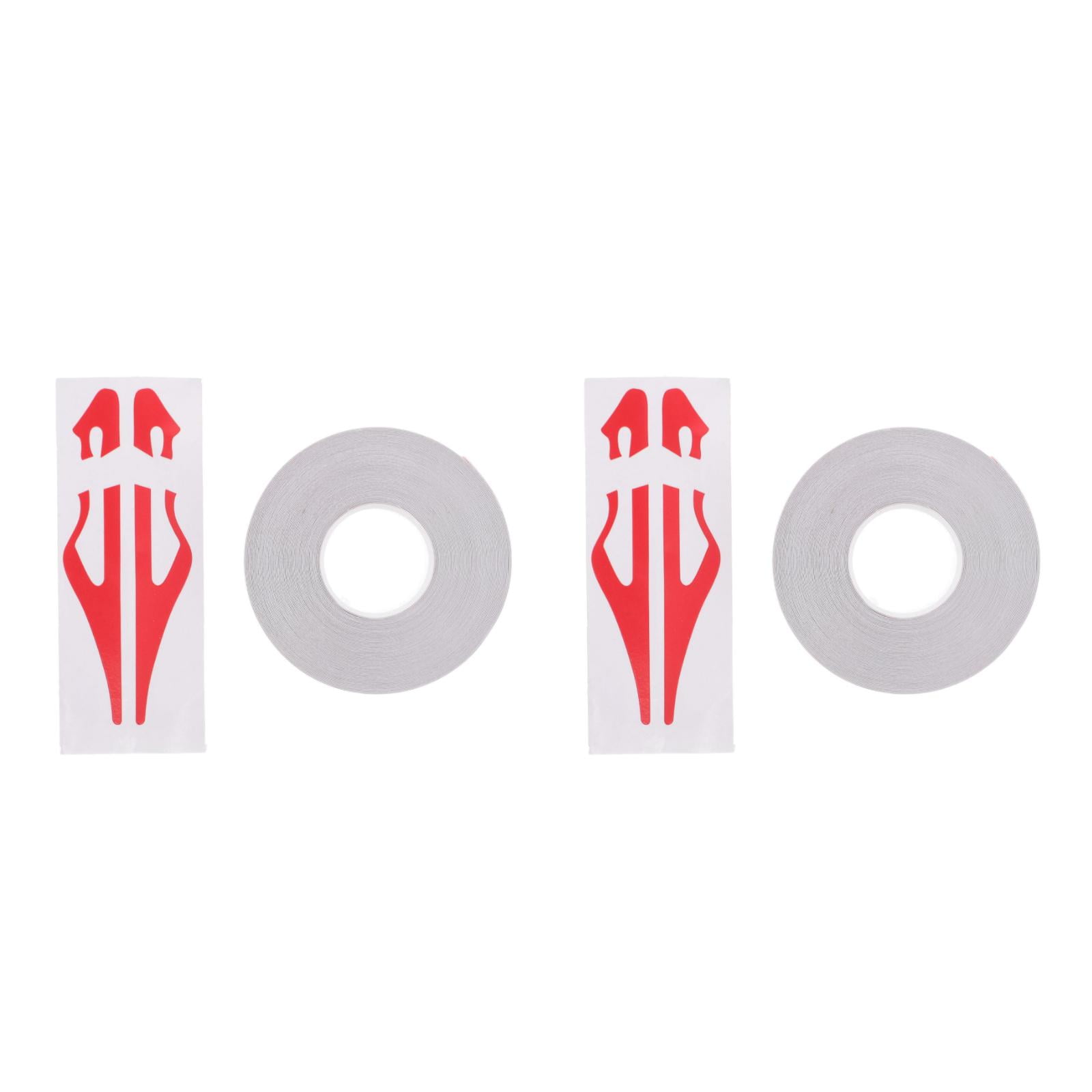 Masteelf 2 Sets of Car Pinstripe Sticker Automotive Masking Tape Car ...