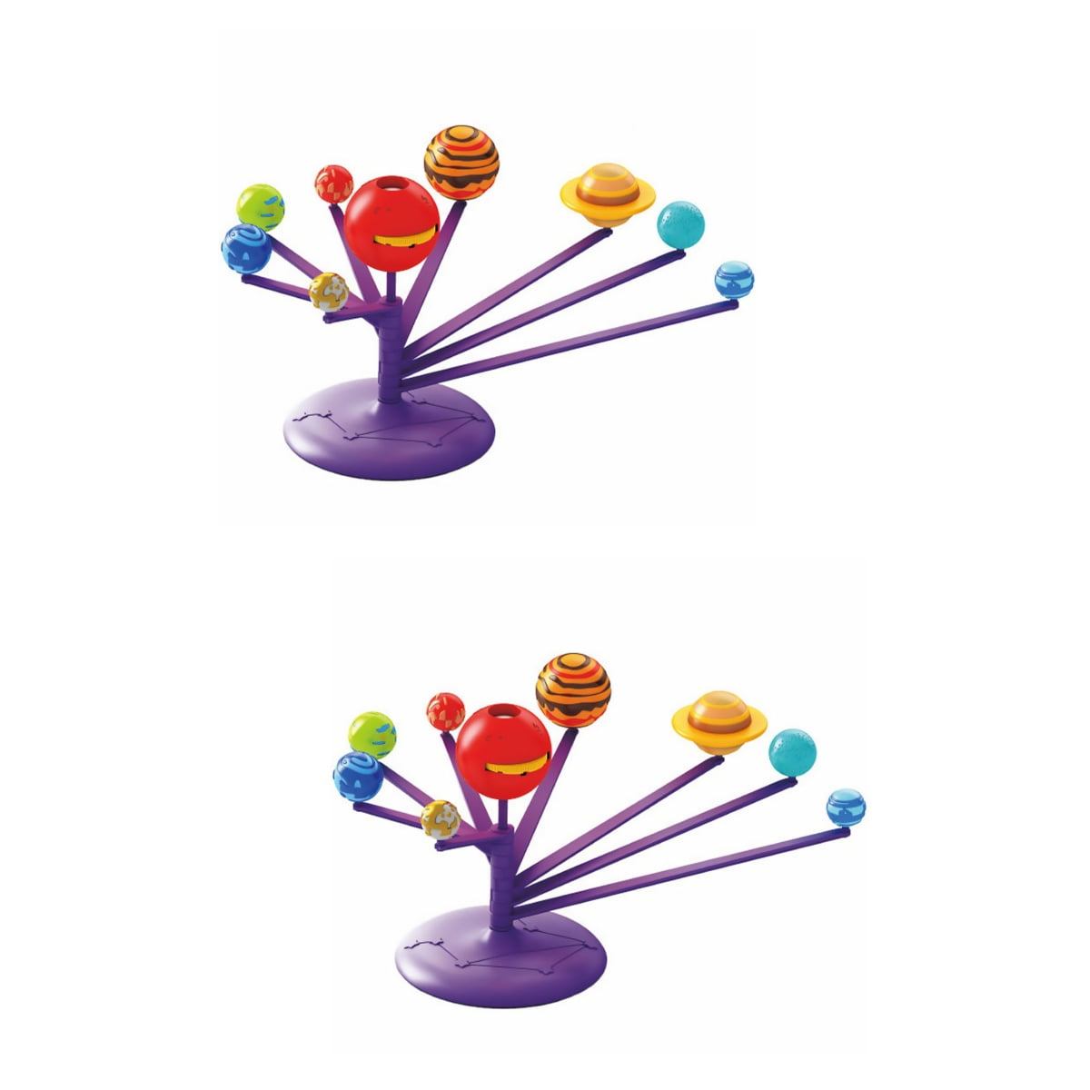 Masteelf 2 Sets DIY Astronomical Science Planetary Model Educational ...