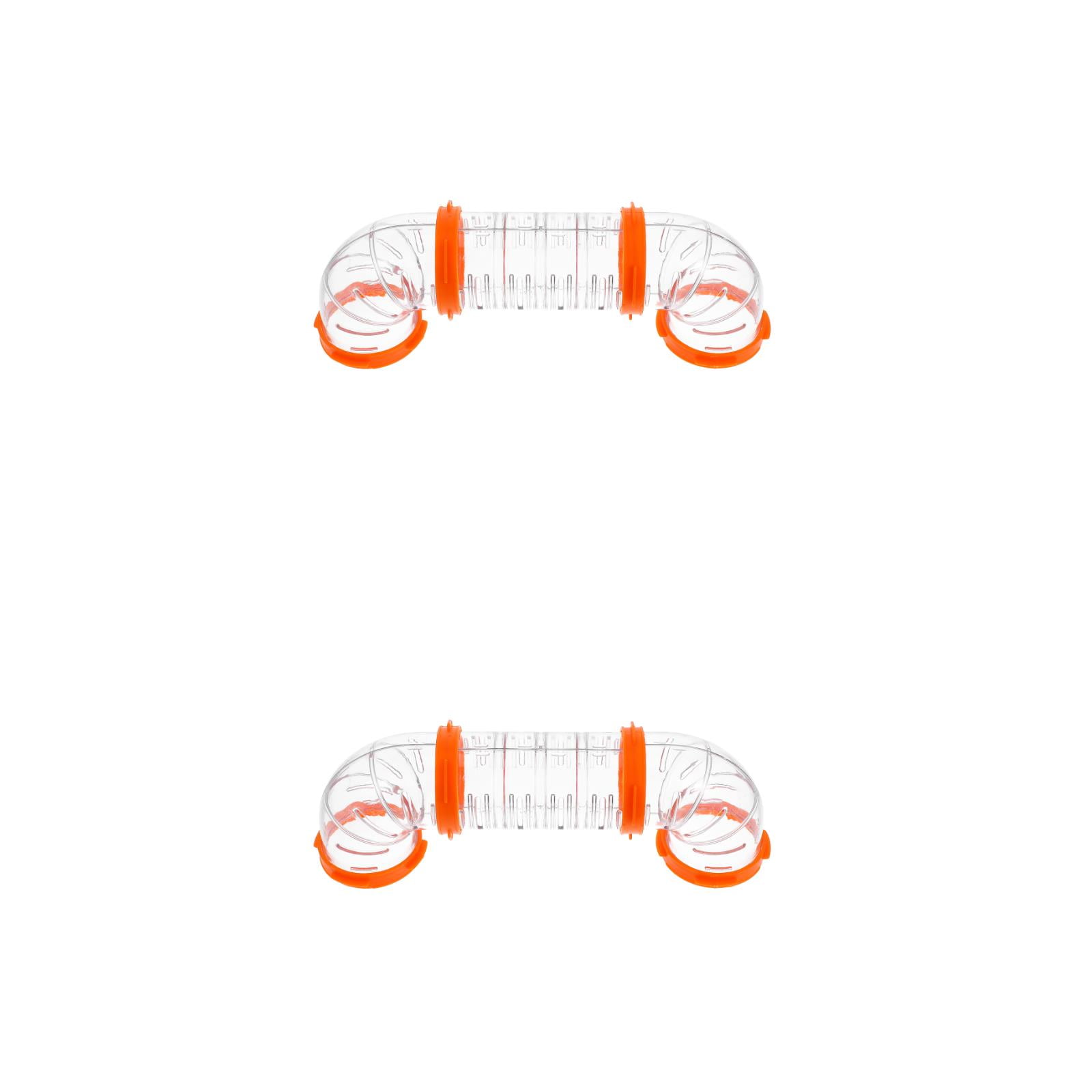 Masteelf 2 Sets DIY Cage Tunnels Hamster Cage External Tube DIY ...