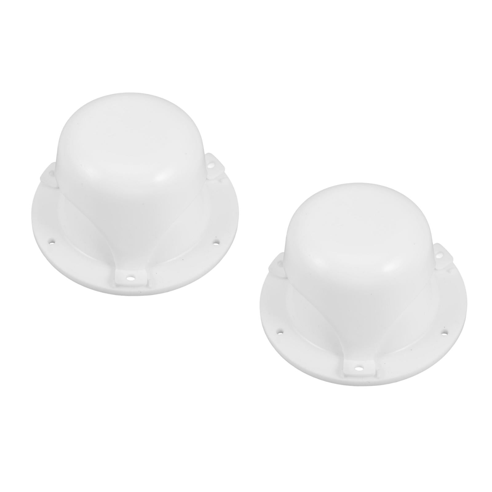 Masteelf 2 Sets Durable Rv Roof Vent Cap With Screws Rv Roof Vent ...