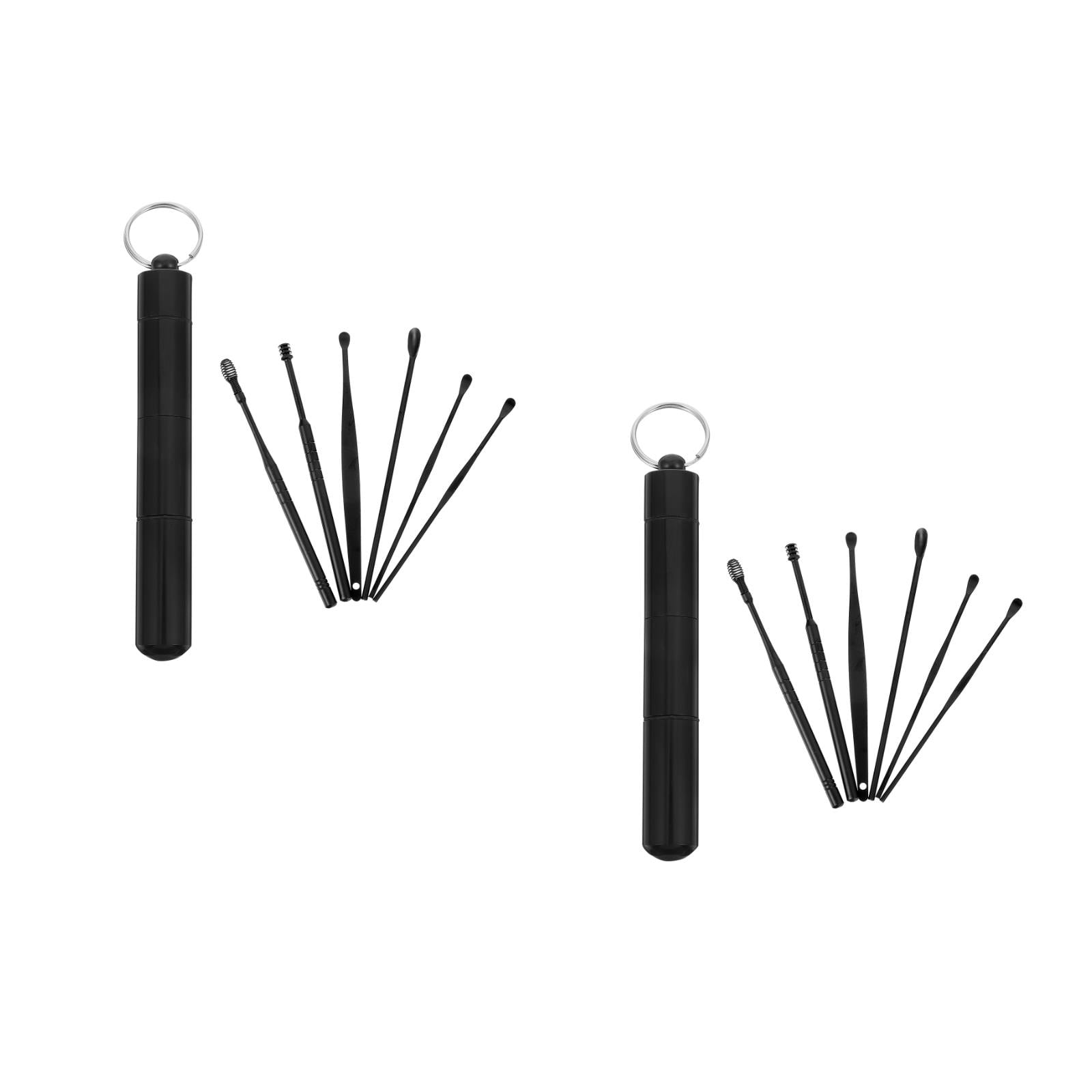 Masteelf 2 Sets Ear Wax Removal Tools Ear Spoon Tools Ear Cleaning ...