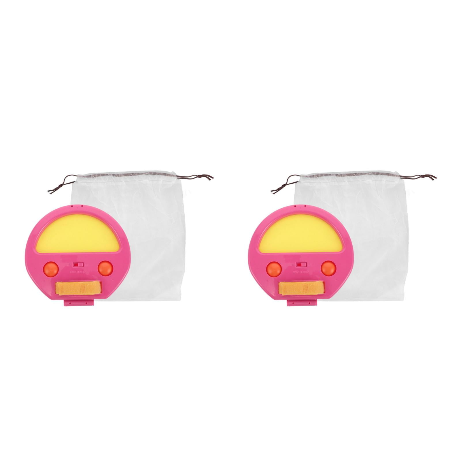 Masteelf 2 Sets Family Outdoor Games Handball Racket Set with Balls and ...