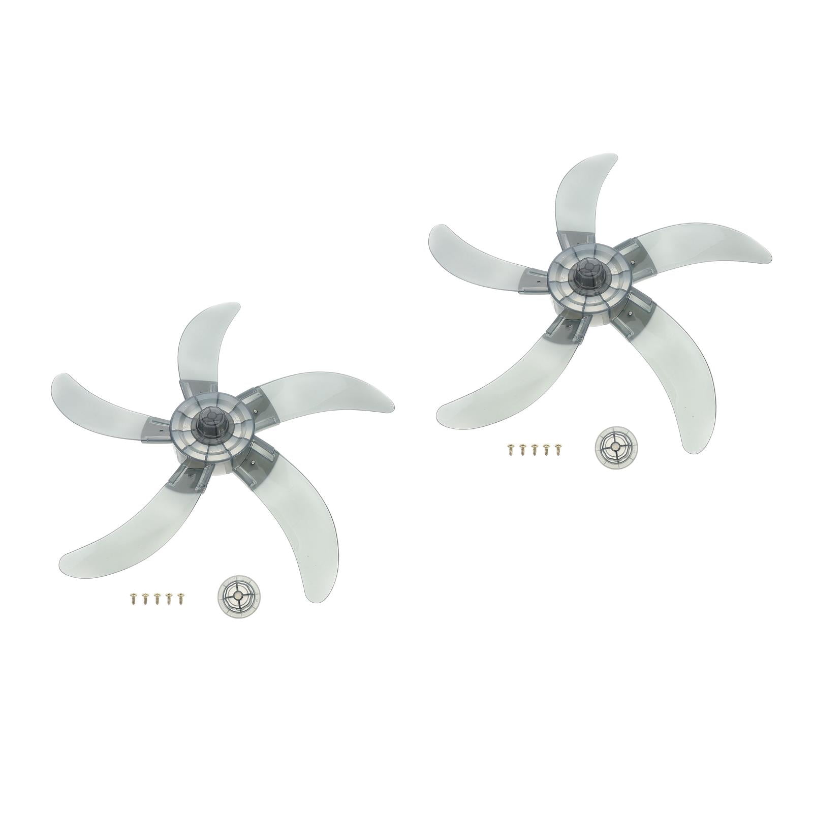 Masteelf 2 Sets Fan Leaf For Table Fan Standing Pedestal Fan Blade ...